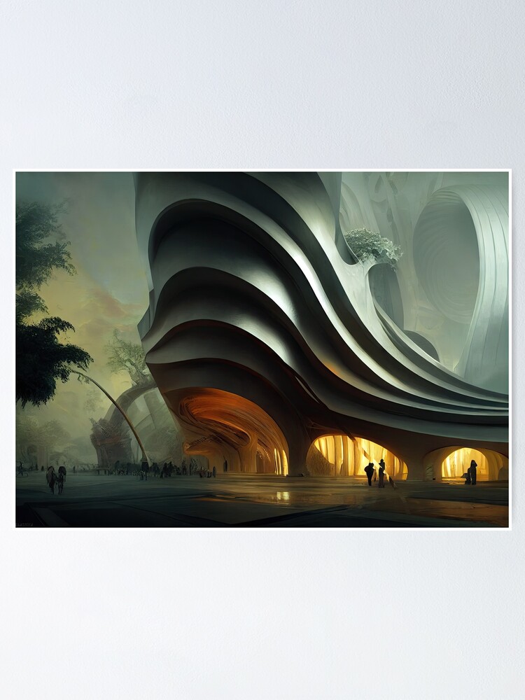 "Nóatún, Asgard" Poster for Sale by OccultDreams | Redbubble