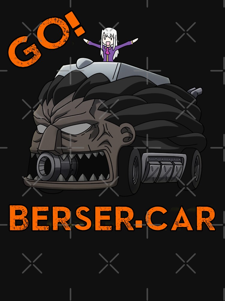 "Fate/Stay Night - Bersercar" Essential T-Shirt for Sale by xEMIYA ...
