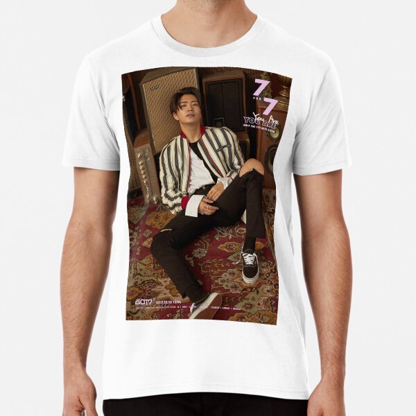 "Got7 Youngjae 7 for 7 You Are" T-shirt for Sale by khalilahamer ...