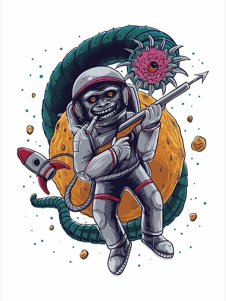 "Aliens Hunter." Poster for Sale by StarLordScuz | Redbubble