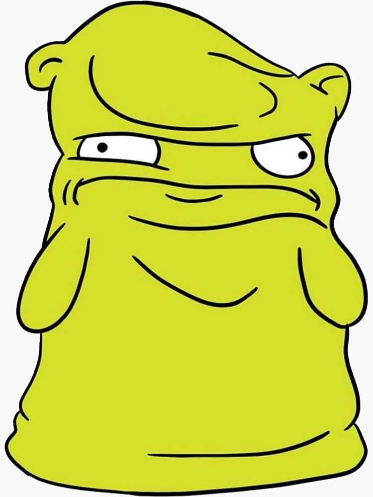 "Bad Kuchi Kopi" Sticker for Sale by Look-I-Made-It | Redbubble