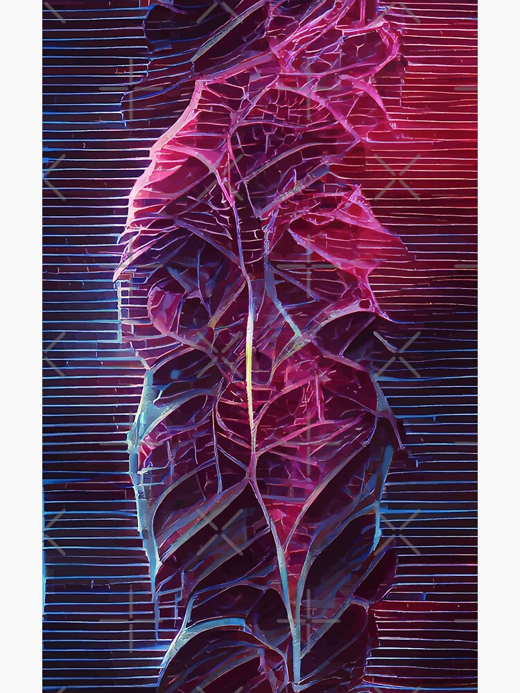 "CYCLONE EPSILON" Sticker for Sale by headstock | Redbubble