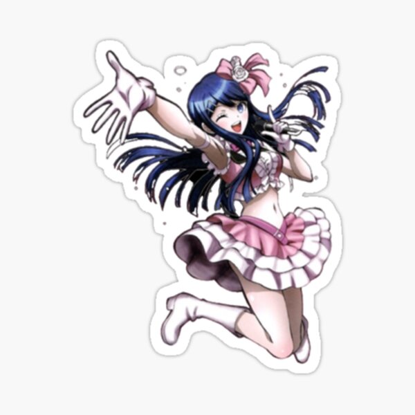 "Sayaka Maizono" Sticker for Sale by darwinmouad | Redbubble