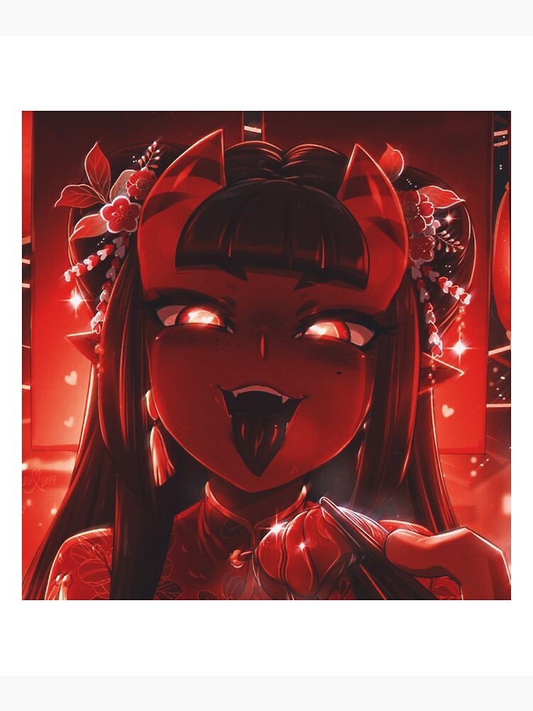 "meru the succubus beautiful" Poster for Sale by TeenageLegacy | Redbubble