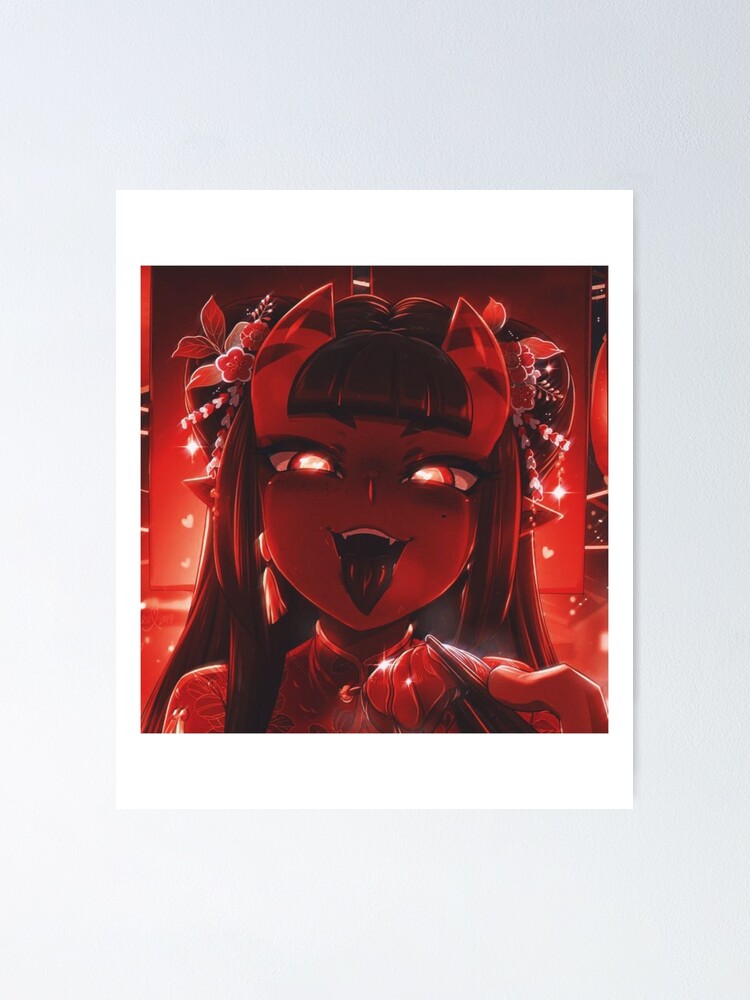 "meru the succubus beautiful" Poster for Sale by TeenageLegacy | Redbubble