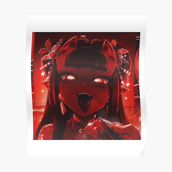 "meru the succubus beautiful" Poster for Sale by TeenageLegacy | Redbubble