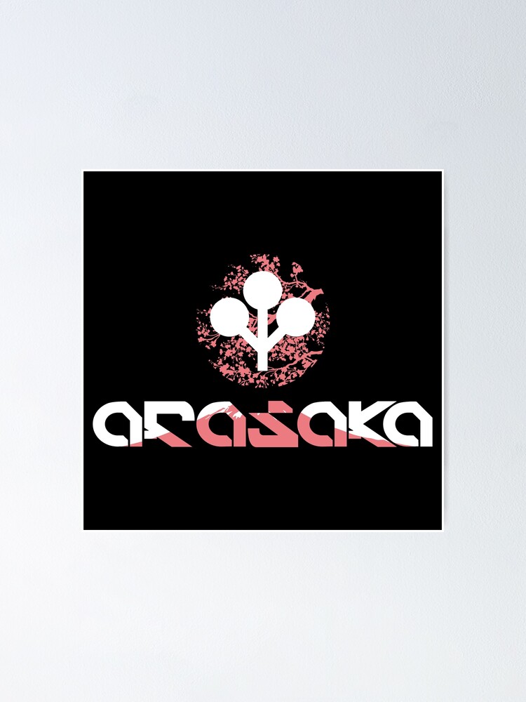 "Awesome Arasaka Design" Poster for Sale by hleonia | Redbubble