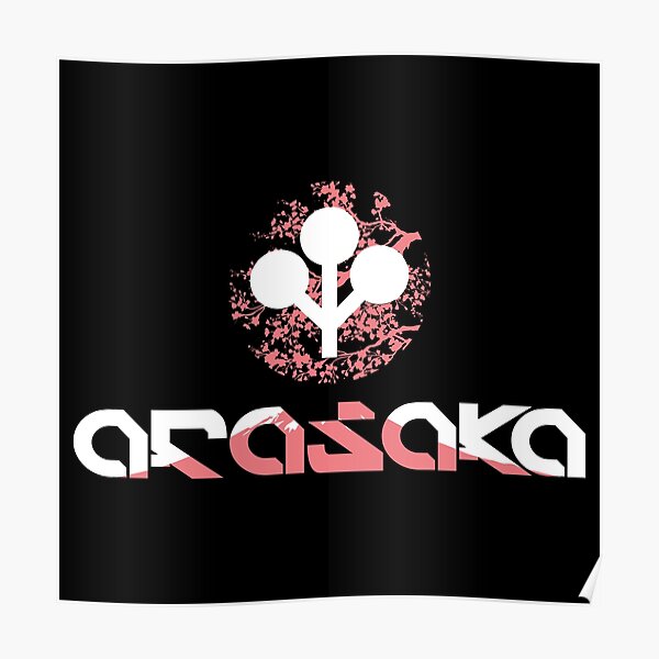 "Awesome Arasaka Design" Poster for Sale by hleonia | Redbubble