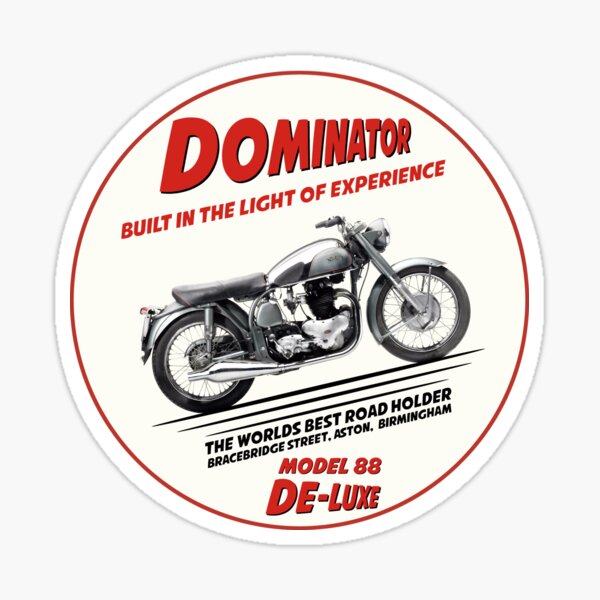 "Dominator Model 88" Sticker for Sale by rogue-design | Redbubble