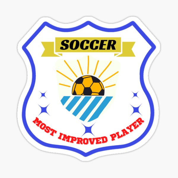 "Most Improved Player crest - Soccer" Sticker for Sale by ...