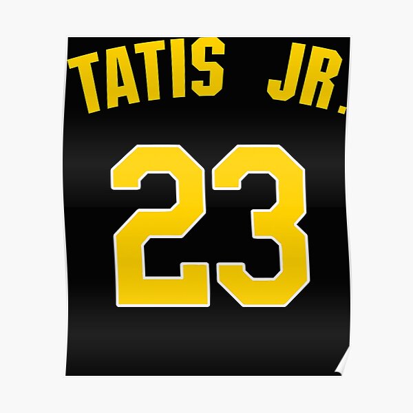 "Fernando Tatis Jr by Fan" Poster for Sale by daisypao | Redbubble