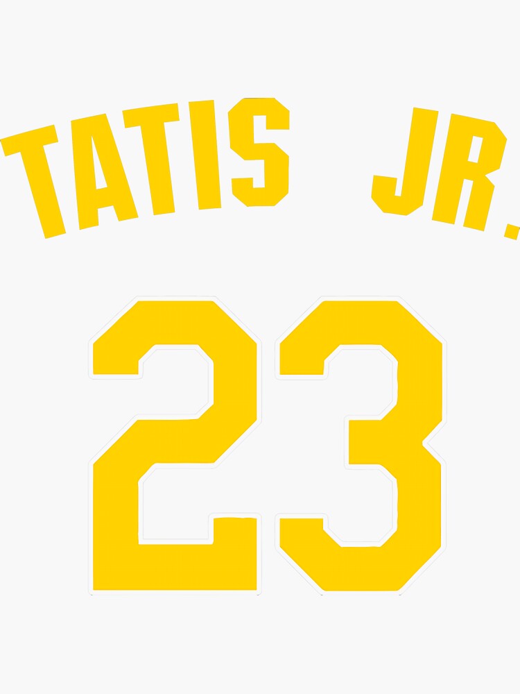 "Fernando Tatis Jr by Fan" Sticker for Sale by daisypao | Redbubble