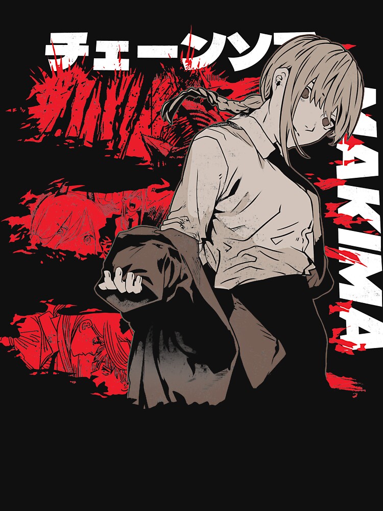 "Chainsaw Man Chainsaw Man Chainsaw Man" T-shirt for Sale by edieampler ...