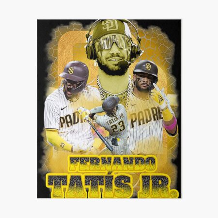 "Fernando Tatis Jr Fernando Tatis Jr Fernando Tatis Jr Art" Art Board ...