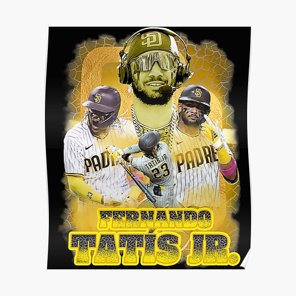 "Fernando Tatis Jr Fernando Tatis Jr Fernando Tatis Jr Art" Poster for ...