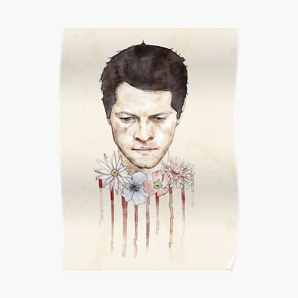 Castiel Posters | Redbubble