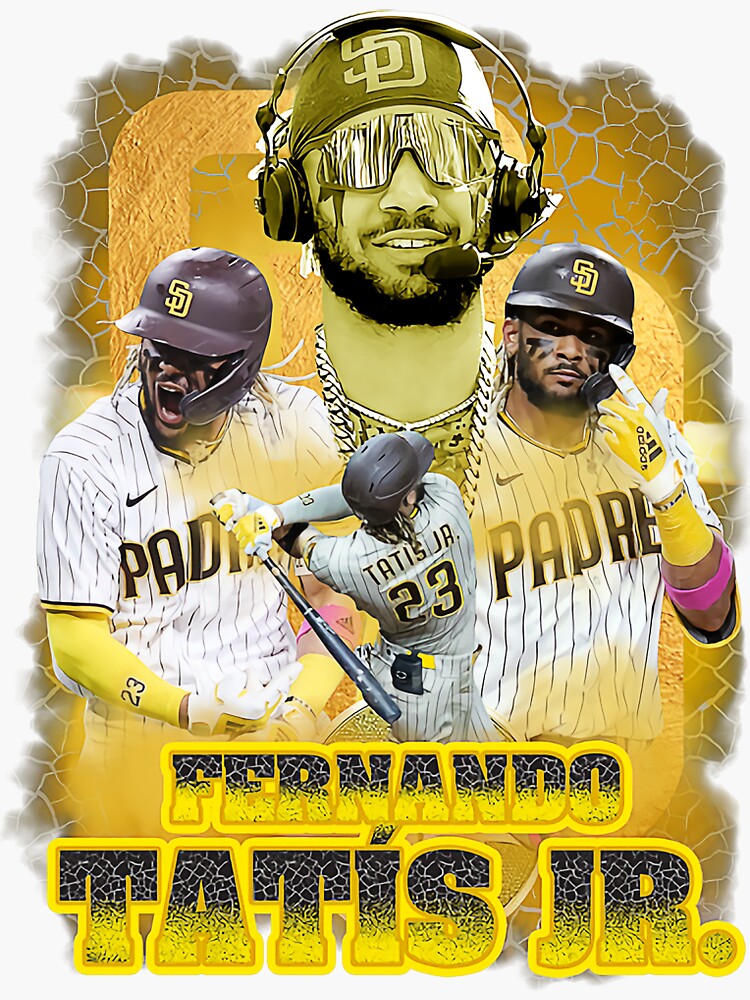 "Fernando Tatis Jr Fernando Tatis Jr Fernando Tatis Jr Art" Sticker for ...