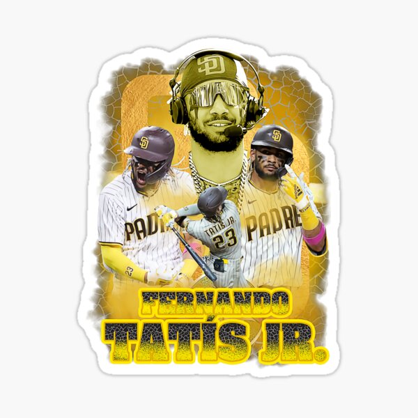 "Fernando Tatis Jr Fernando Tatis Jr Fernando Tatis Jr Art" Sticker for ...