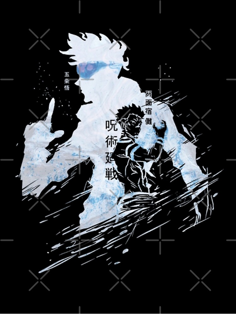 Póster «Sukuna de Yuji Itadori y Gojo Satoru Logo para Otaku» de ...