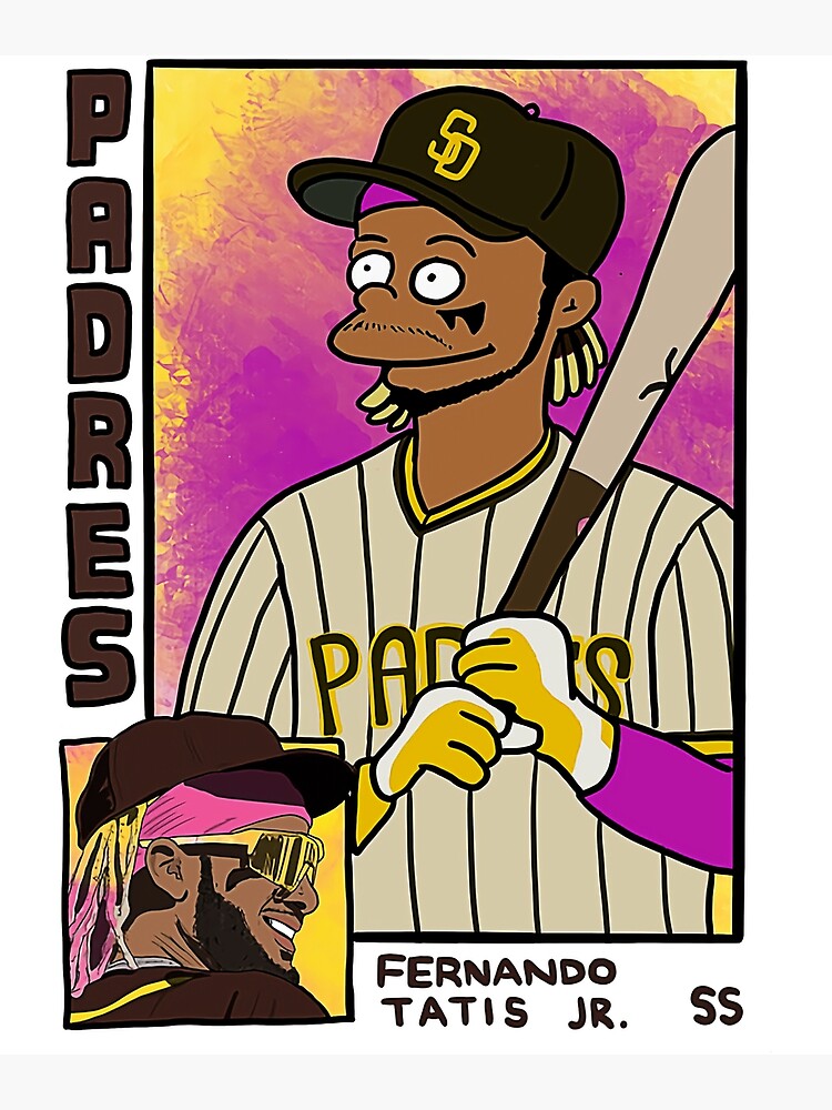 "Fernando Tatis Jr Fernando Tatis Jr Fernando Tatis Jr" Poster for Sale ...