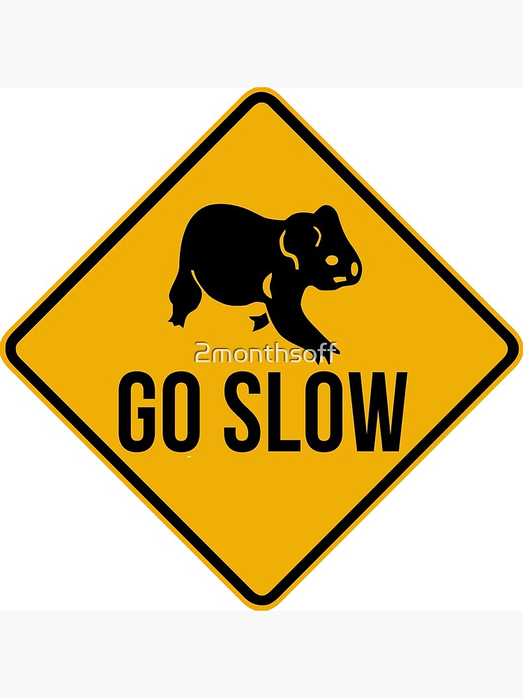 Go Slow Logo