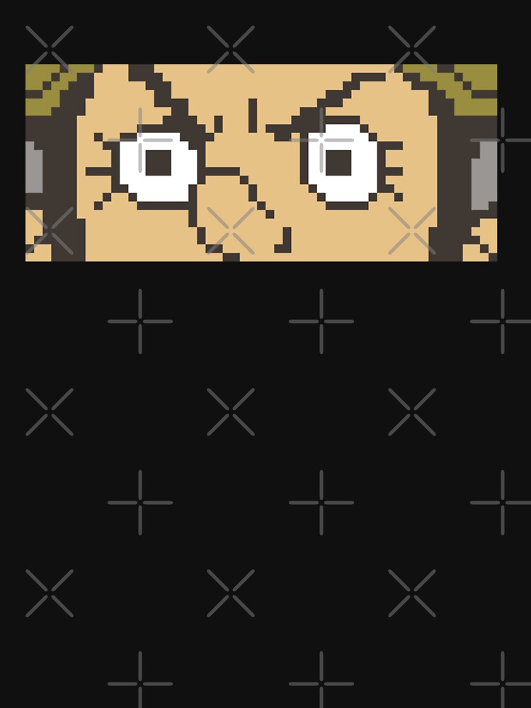 "Usopp Pixel art" T-shirt for Sale by Pixelopedia | Redbubble | zoro t ...