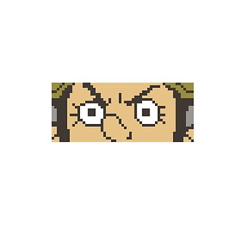 "Usopp Pixel art" Poster for Sale by Pixelopedia | Redbubble