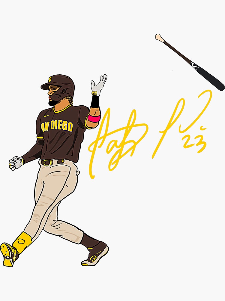 "Fernando Tatis Jr Fernando Tatis Jr" Sticker for Sale by daisypao ...