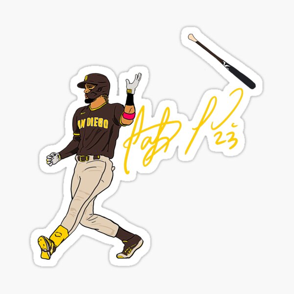 "Fernando Tatis Jr Fernando Tatis Jr" Sticker for Sale by daisypao ...
