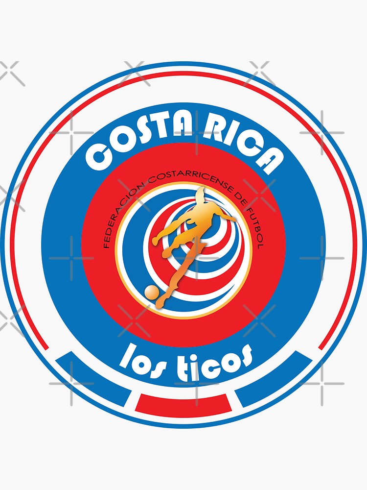 Costa Rica Soccer Team Logo