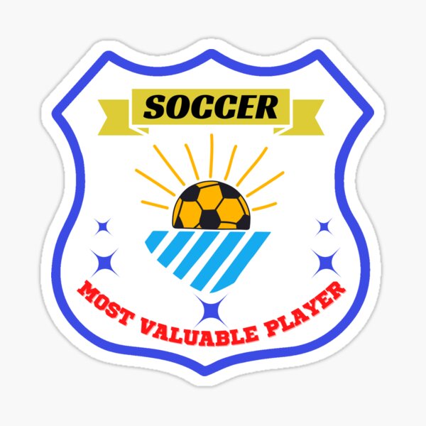 "Most Improved Player crest - Soccer" Sticker for Sale by ...