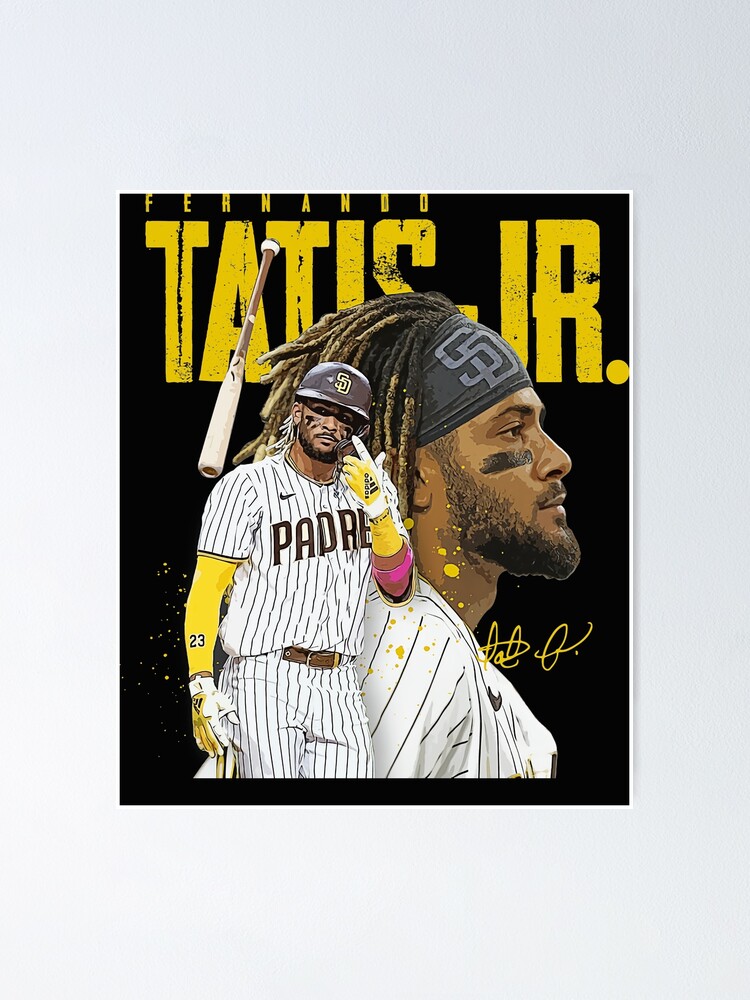 "Fernando Tatis Jr Sport Fan" Poster for Sale by daisypao | Redbubble