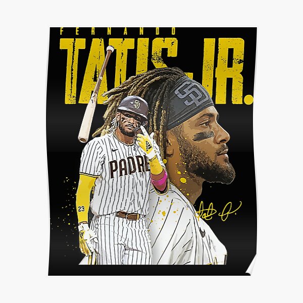 "Fernando Tatis Jr Sport Fan" Poster for Sale by daisypao | Redbubble