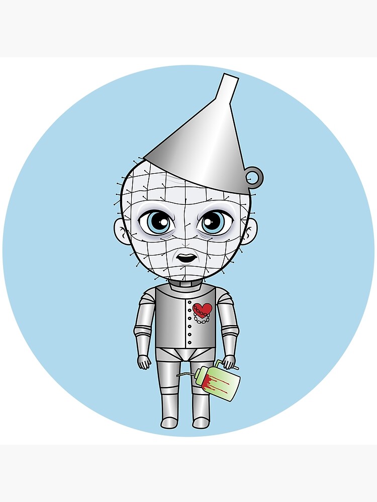 "Pinhead from Hellraiser as Tin Man from the Wizard of Oz " Poster for ...