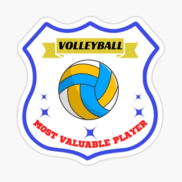 "Most Improved Player crest - Volleyball" Sticker for Sale by ...