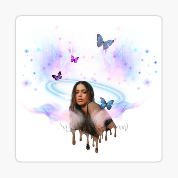 "Tini Stoessel Merch" Sticker for Sale by Fcotini norway | Redbubble