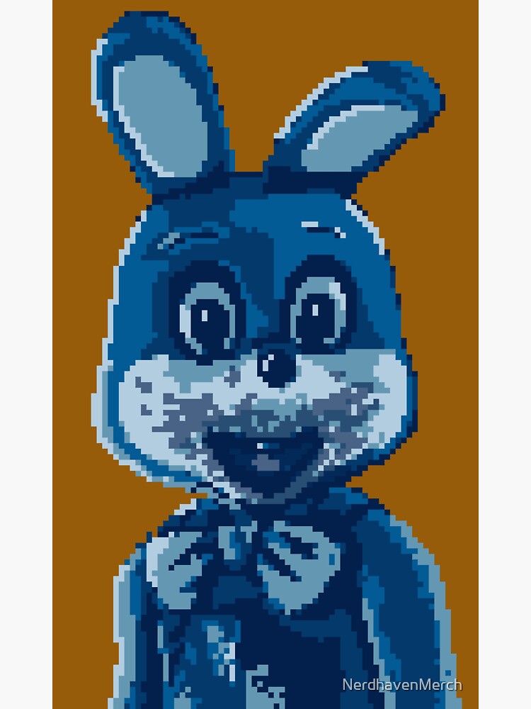 "5-Colour Killers: Robbie Rabbit Legion (Blue)" Sticker for Sale by ...