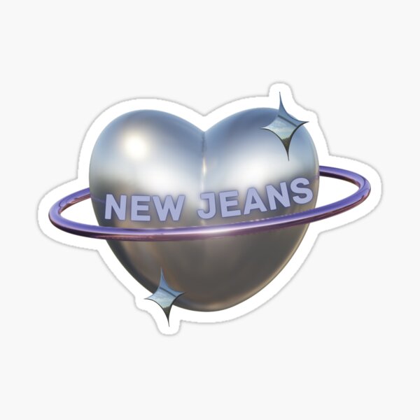 "NEW CHROME DESIGN JEANS!" Sticker for Sale by MeBrokeStudent | Redbubble