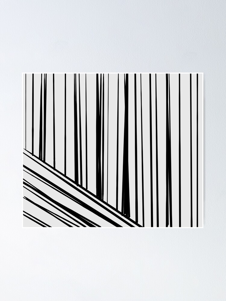 "horizontal and vertical stripes" Poster for Sale by sara-Si | Redbubble