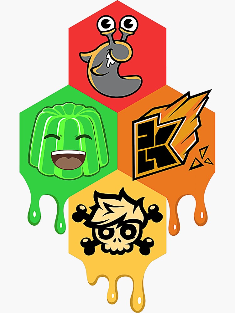 "slogo" Sticker for Sale by biehletiganor | Redbubble