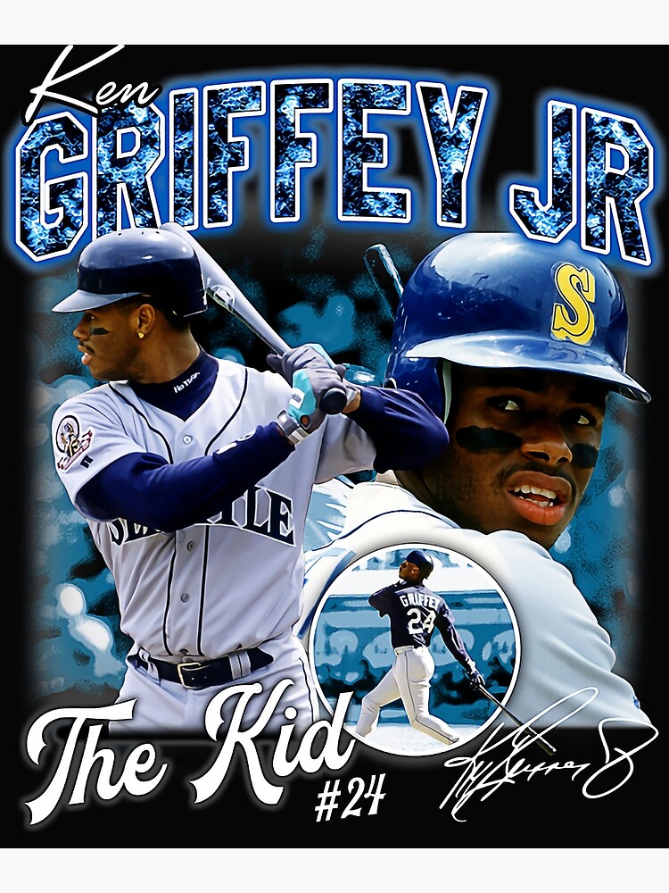 Lámina fotográfica «Camiseta Ken Griffey JrKen Griffey Jr The Kid ...