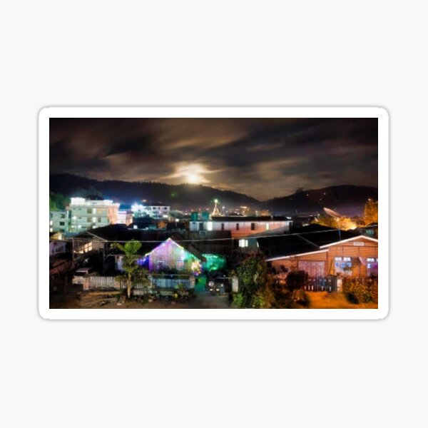 "Midnight" Sticker for Sale by Rista-style | Redbubble