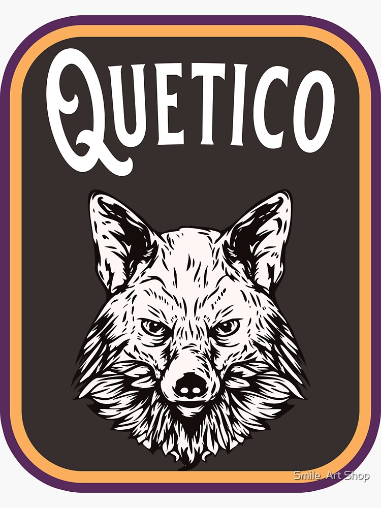 "Quetico Ontario" Sticker for Sale by SkaterTShirts | Redbubble