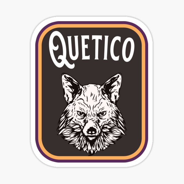 "Quetico Ontario" Sticker for Sale by SkaterTShirts | Redbubble