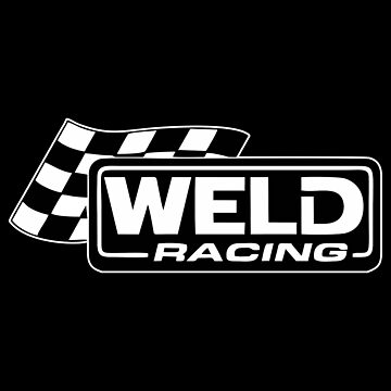 "Unusual Weld Racing" Sticker for Sale by elitaaika | Redbubble