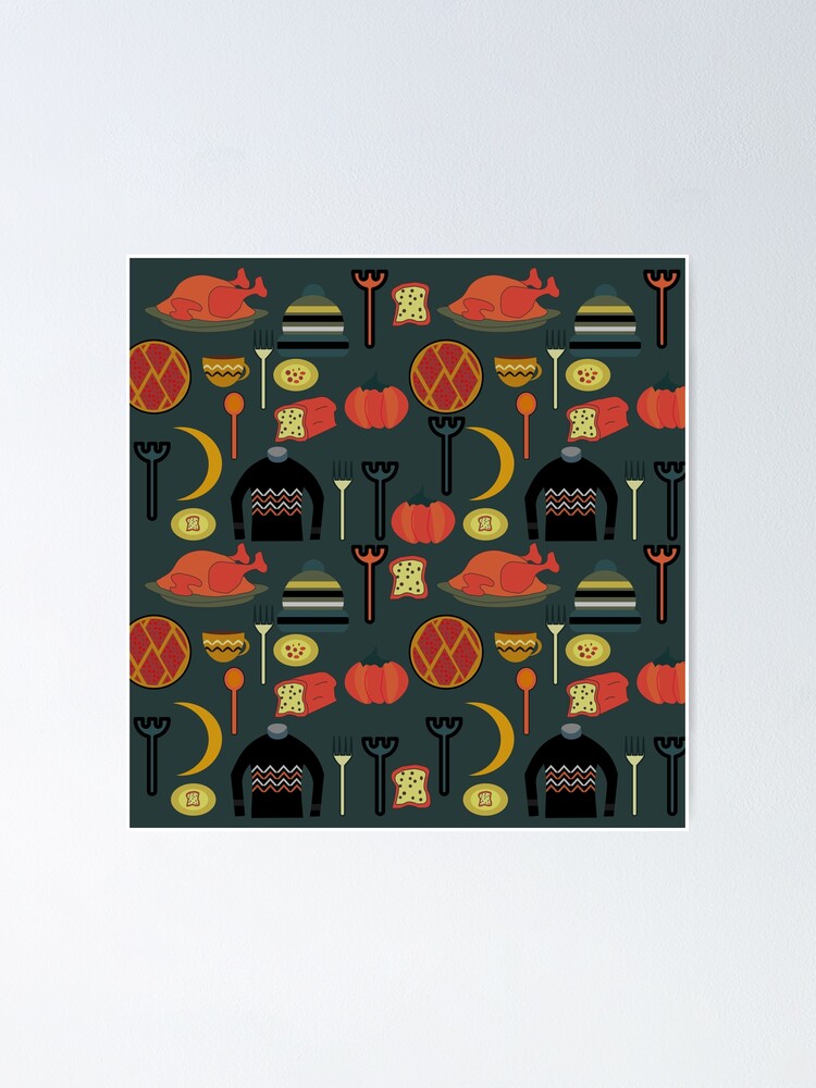 "Family dinner" Poster by cocodes | Redbubble