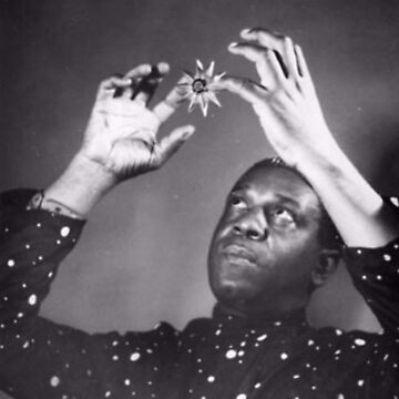 "Sun Ra" Sticker for Sale by Soopay | Redbubble