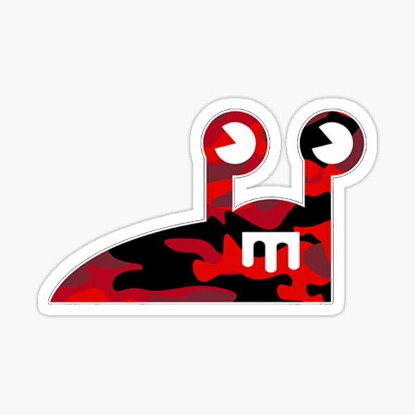 Slogo Slogo Camo Slug Sticker For Sale By Biehletiganor Redbubble