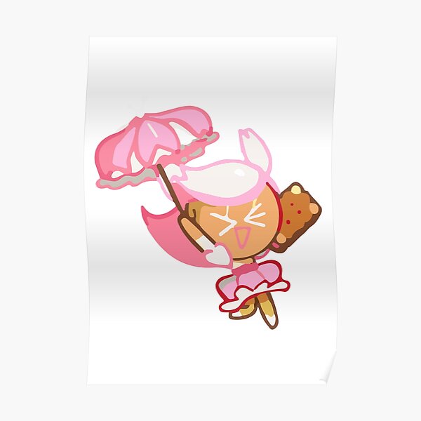 "Cookie Run Kingdom " Poster for Sale by ABZDesigner | Redbubble