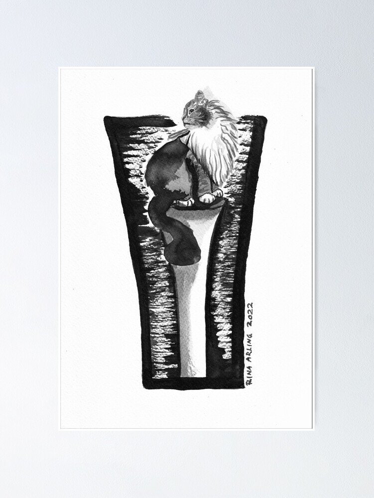 "Ego" Poster for Sale by RinaArling | Redbubble
